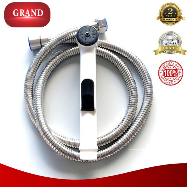 Grand Bd-01 Engineered Abs Handheld Bidet Spray with Stainless Steel ...