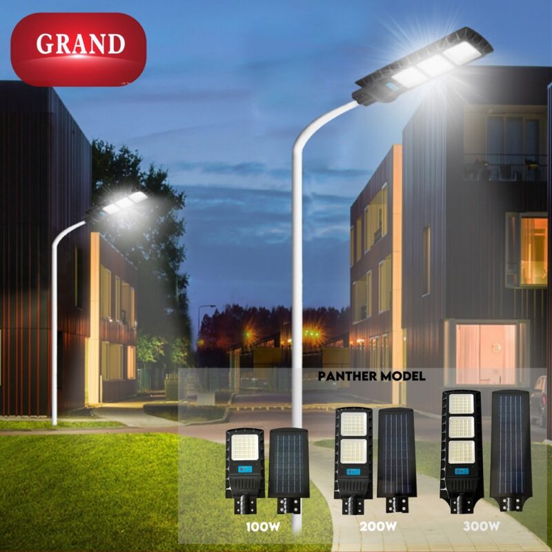 Wholesale Grand 300 Watts Model Panther Solar LED Street Light (Panther ...