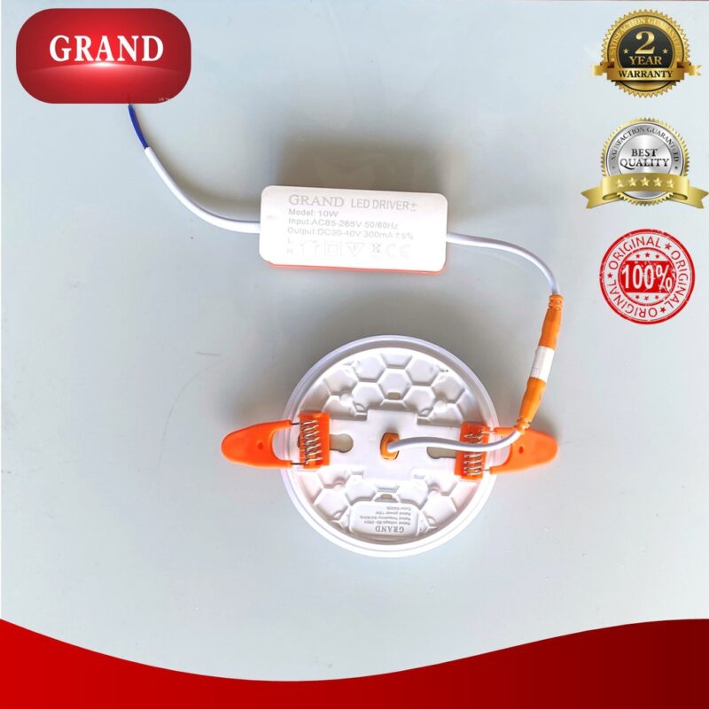 Grand Modern 10w 18w 24w Round Slim LED Panel White 6,500k – Grand ...