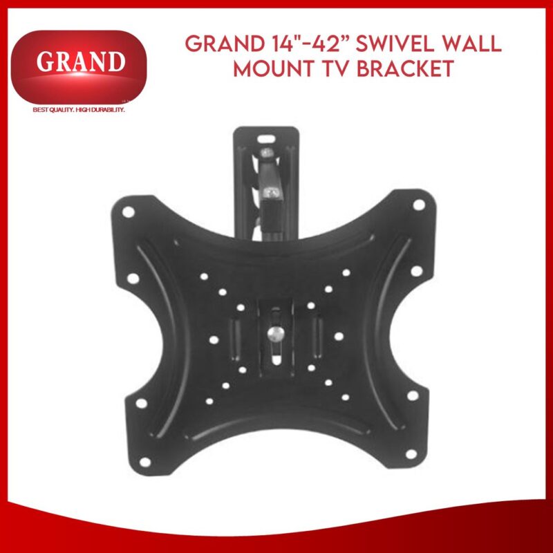 Grand 14″-42″ Swivel Wall Mount TV Bracket Wm-03 – Grand Philippines