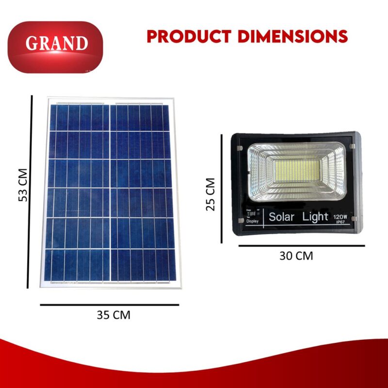 GRAND Solar Flood Light A/B/C – Grand Philippines