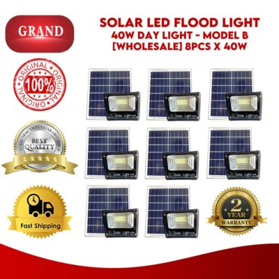 Wholesale Grand 40 Watts Model B Solar LED Flood Light – Grand Philippines