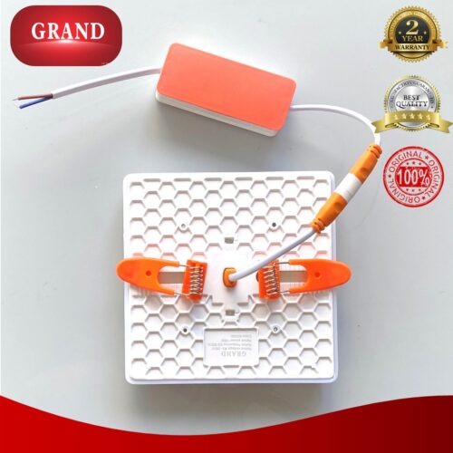 Grand Modern 10w 18w 24w Square Slim LED Panel White 6,500k – Grand ...