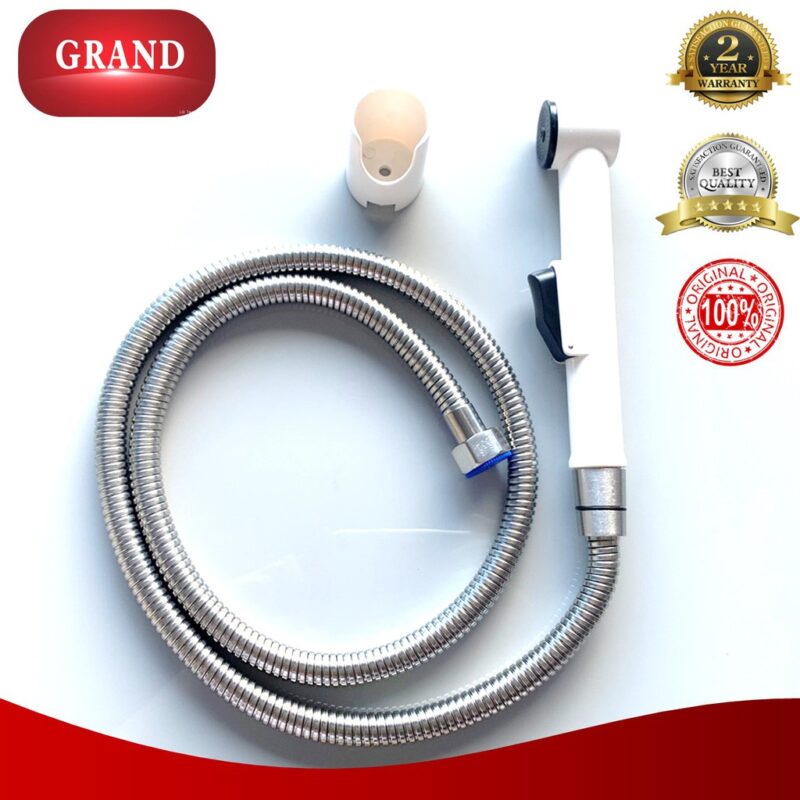 Grand Bd-01 Engineered Abs Handheld Bidet Spray with Stainless Steel ...