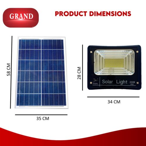 Wholesale Grand 40 Watts Model B Solar LED Flood Light – Grand Philippines