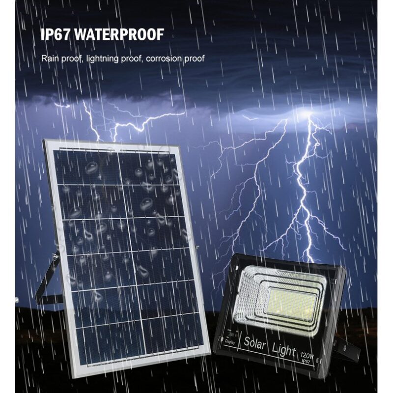 Wholesale Grand 25 Watts Model B Solar LED Flood Light – Grand Philippines
