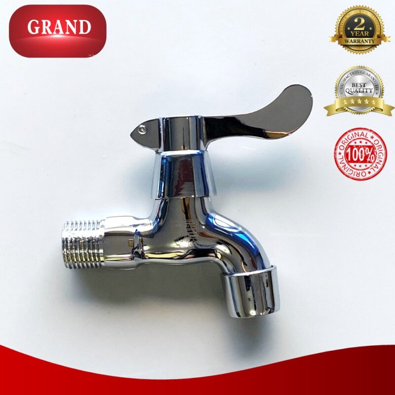 Grand G011 Stainless Steel 304 One Way Tap Wall Tap/Kitchen Bathroom ...