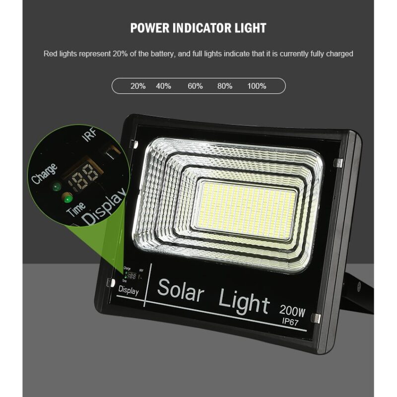 Wholesale Grand 60watts Model B Solar LED Flood Light – Grand Philippines
