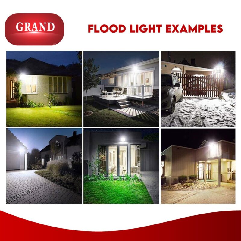 Grand Duo Solar LED Flood Light 50/80/150 Watts Daylight – Grand ...