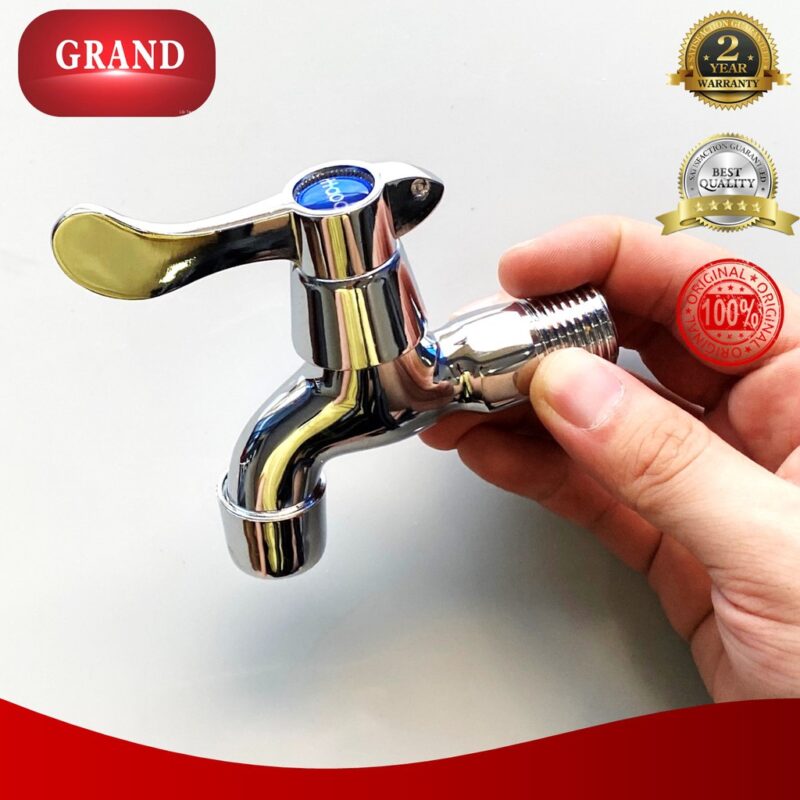 Grand G011 Stainless Steel 304 One Way Tap Wall Tap/Kitchen Bathroom Gripo – Grand Philippines