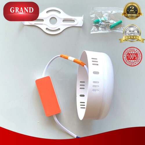 Grand Modern 18w – 24w Round LED Surface Mounted Panel White 6,500k ...