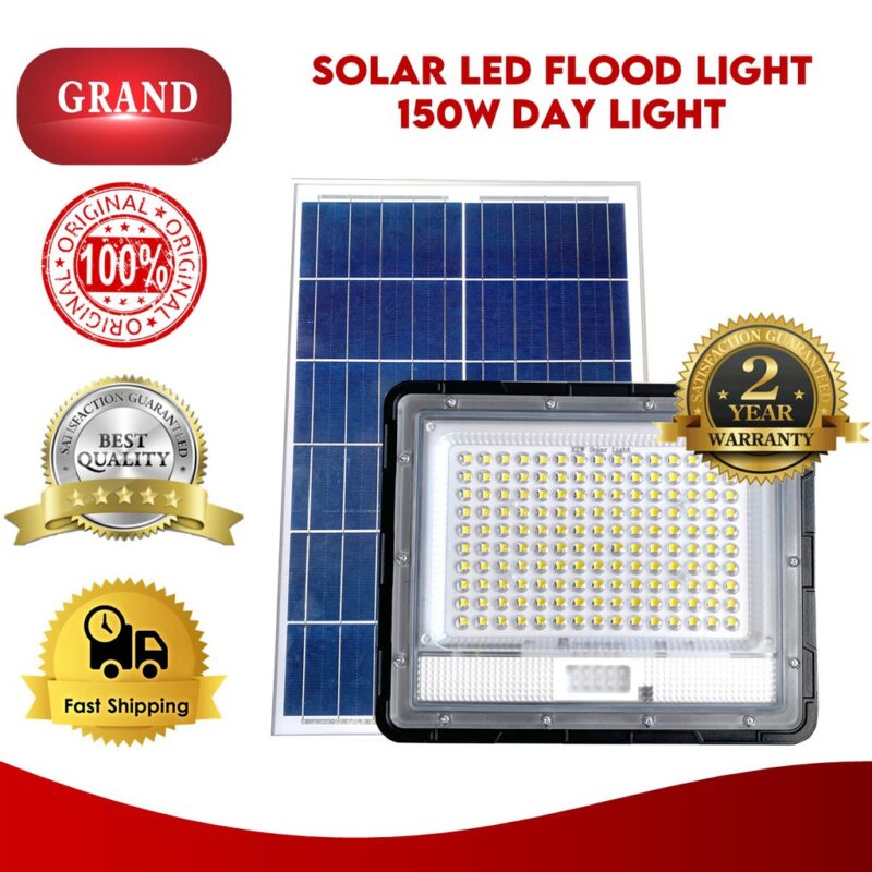 GRAND Solar Flood Light A/B/C – Grand Philippines