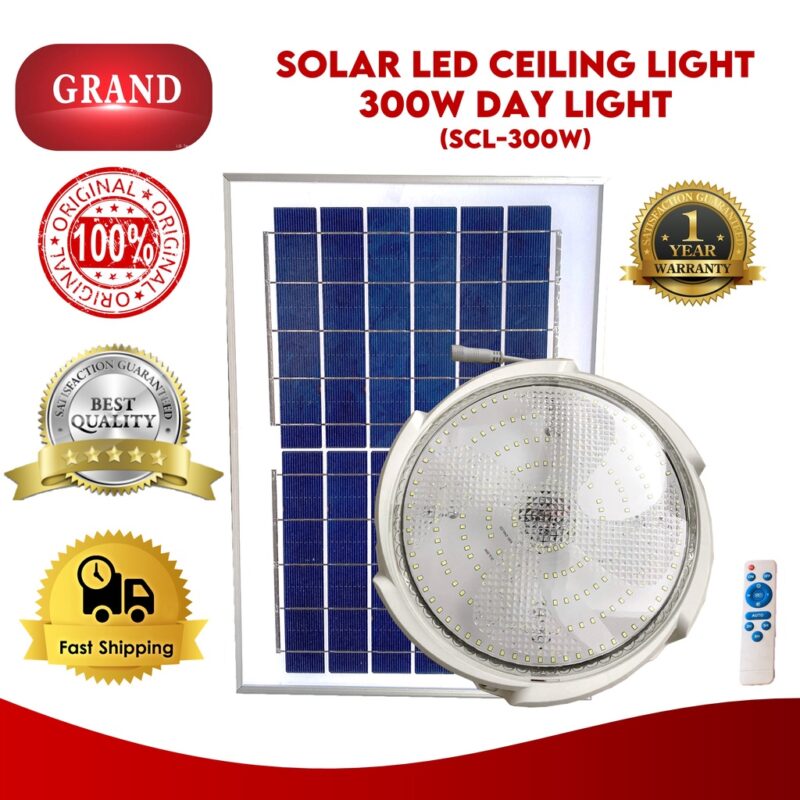 Solar Ceiling Lights & Solar Portable – Grand Philippines