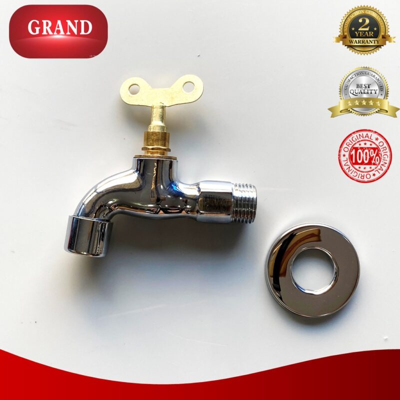 Grand G015 Stainless Steel 304 One Way Tap Wall Tap/Kitchen Bathroom Gripo – Grand Philippines
