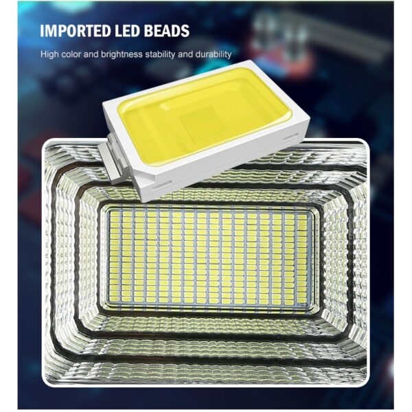 Wholesale Grand 200watts Model B Solar LED Flood Light – Grand Philippines
