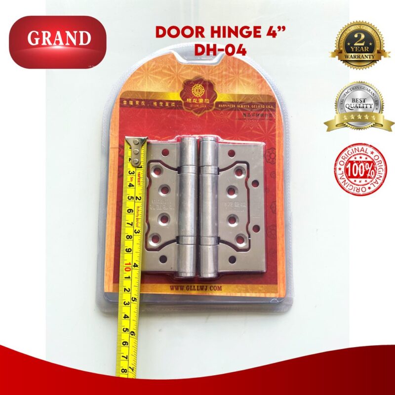 Stainless Steel Door Hinge / Bisagra DH-01/02/03/04/05/06 4-5″ Inches ...