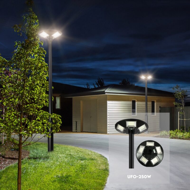 Grand Solar Street Light UFO 250W (UFO-250W) – Grand Philippines
