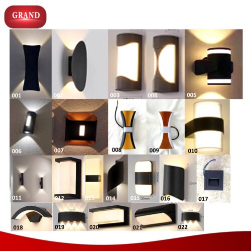 Wall Lights – Grand Philippines