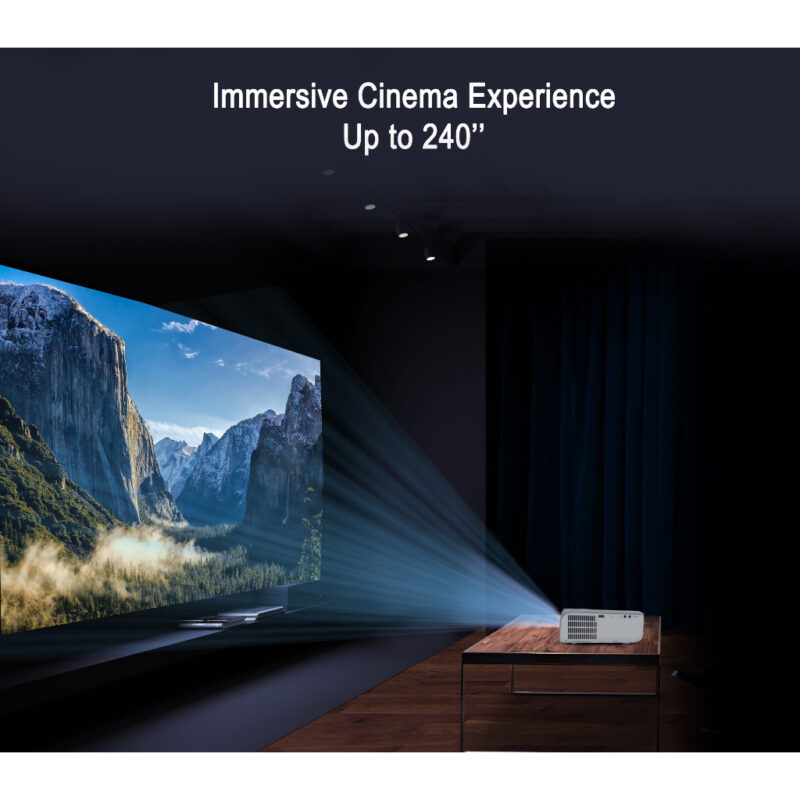Grand KP1 Premium Google Ready Smart Projector Android 11.0 WIFI ...